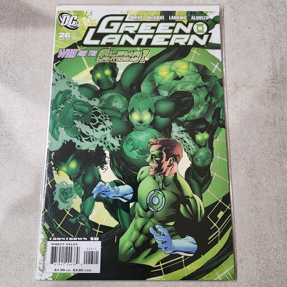 DC Comics | Other | Green Lantern 26 Key St Appearance Of The Alpha ...